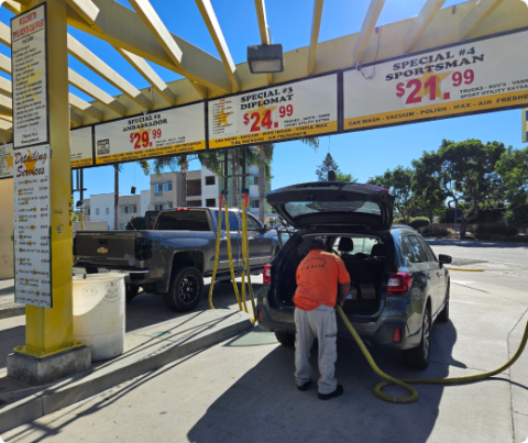 Best Full Service Car Detailing Near Me | Five Points Car Wash